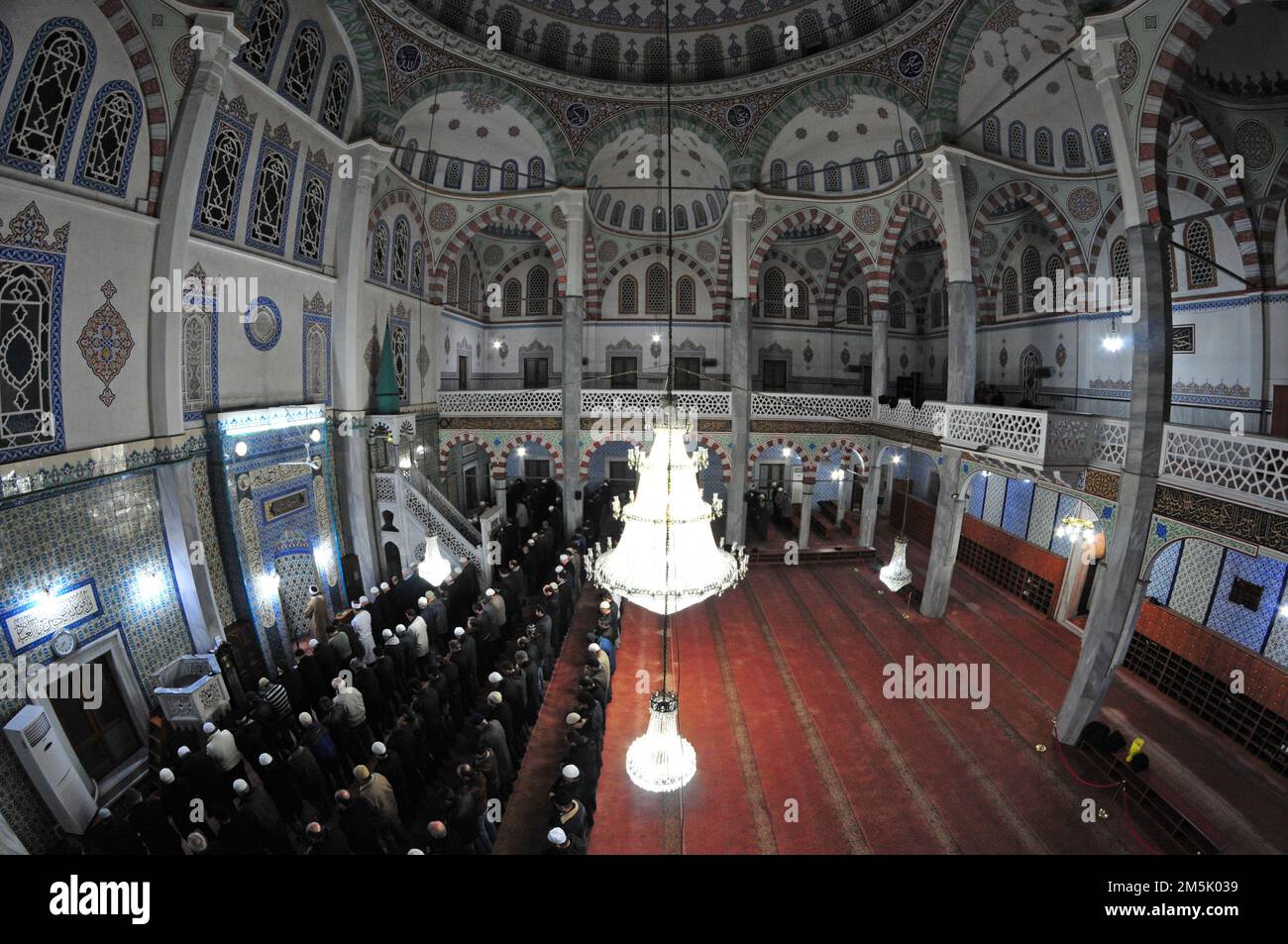 Veysel Karani Mosque in Merter, Turkey Stock Photo - Alamy