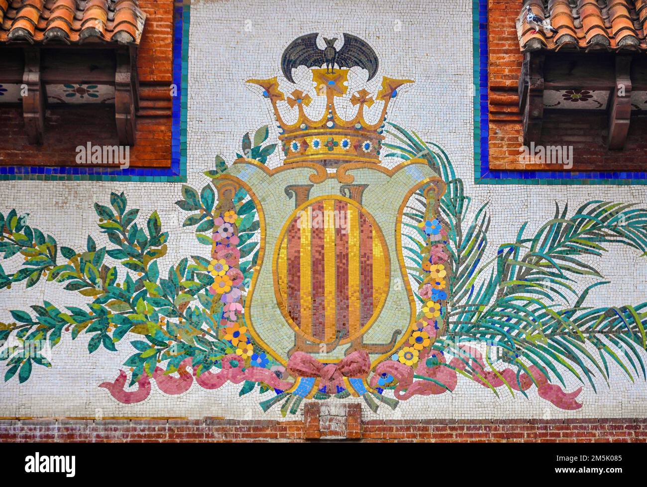 Coat of arms valencia hi-res stock photography and images - Alamy