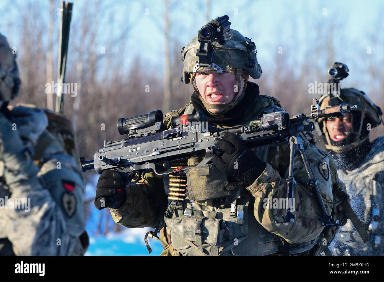 1st stryker brigade combat team hi-res stock photography and images - Alamy