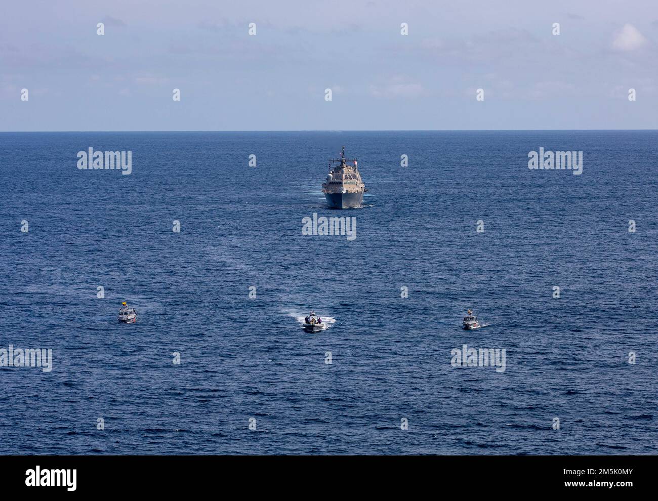 220321-N-HD110-1270 EASTERN PACIFIC OCEAN - (March 21, 2022) -- The ...