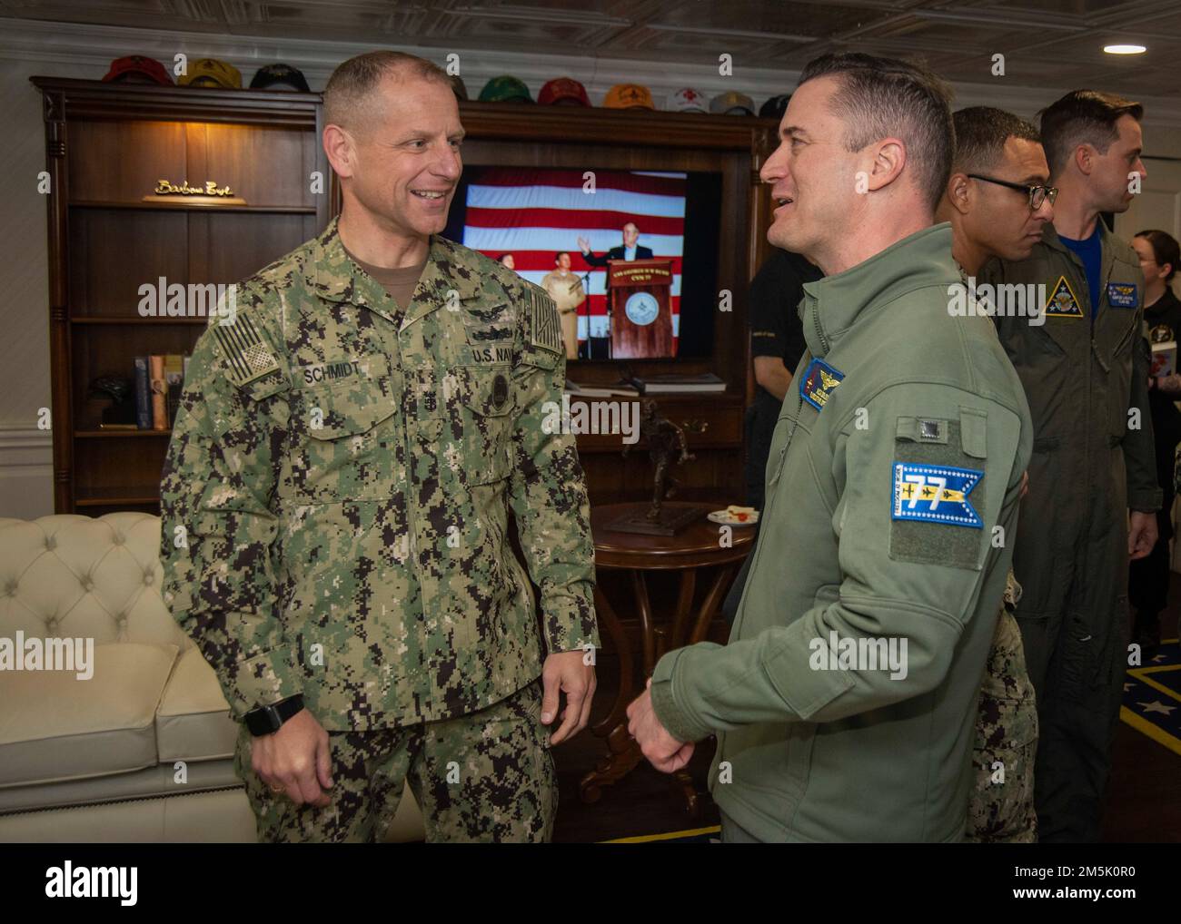 220321-N-UD000-1025 NAVAL STATION NORFOLK (March 21, 2022) Capt. Nick ...