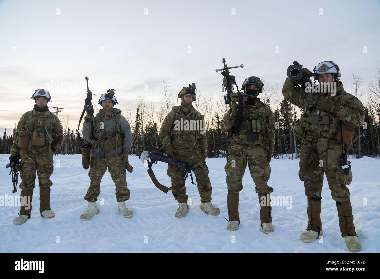 Paratroopers from 1st Battalion, 501st Parachute Infantry Regiment, 4th ...