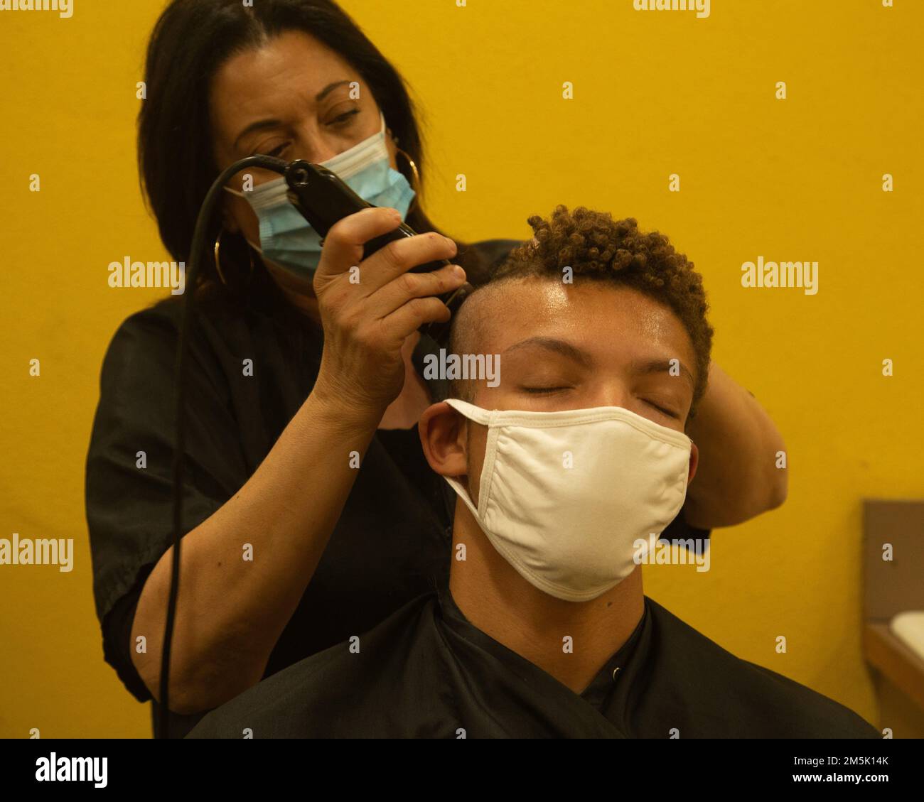 U.S. Marine Corps Recruit Christian J. Alston with Fox Company, 2nd ...