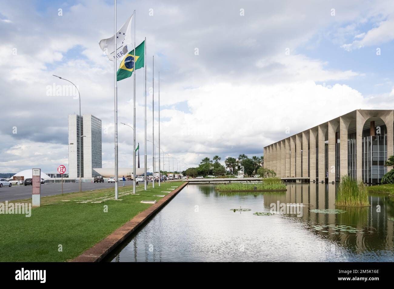 Architectural detail of the Palácio Itamaraty (Itamaraty Palace ...