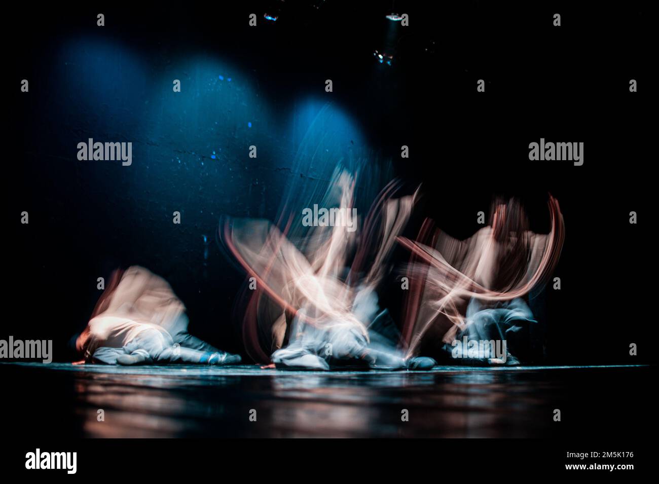 Abstract stage performance hi-res stock photography and images - Alamy