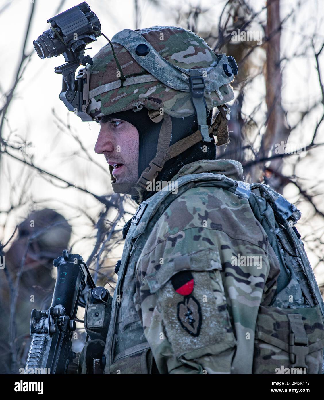 3rd battalion 21st infantry regiment hi-res stock photography and ...