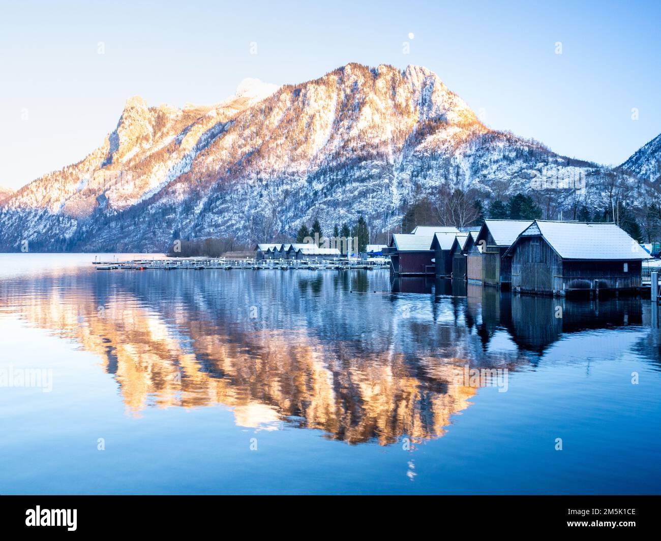 Ebensee at lake traun hi-res stock photography and images - Alamy