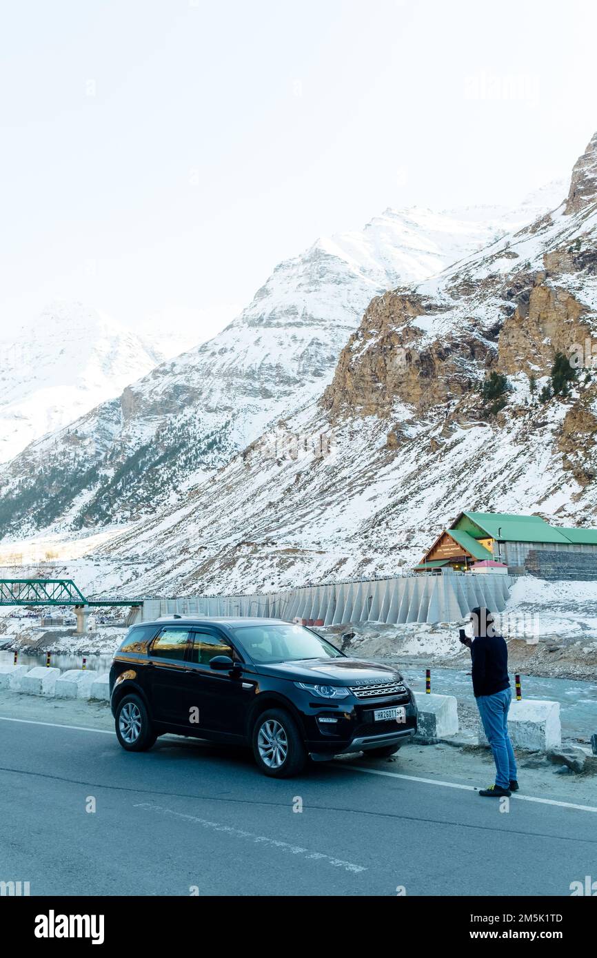 The iconic Atal Tunnel is an engineering marvel in the Himalayas Stock Photo - Alamy