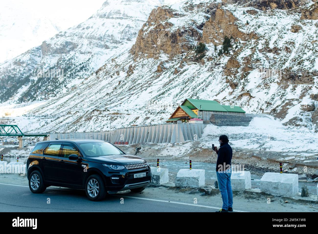 The iconic Atal Tunnel is an engineering marvel in the Himalayas Stock Photo - Alamy