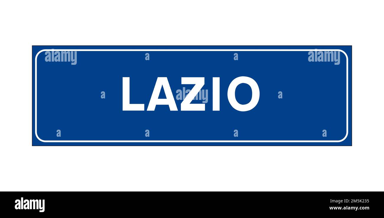 Rome lazio italy entrance Cut Out Stock Images & Pictures - Alamy