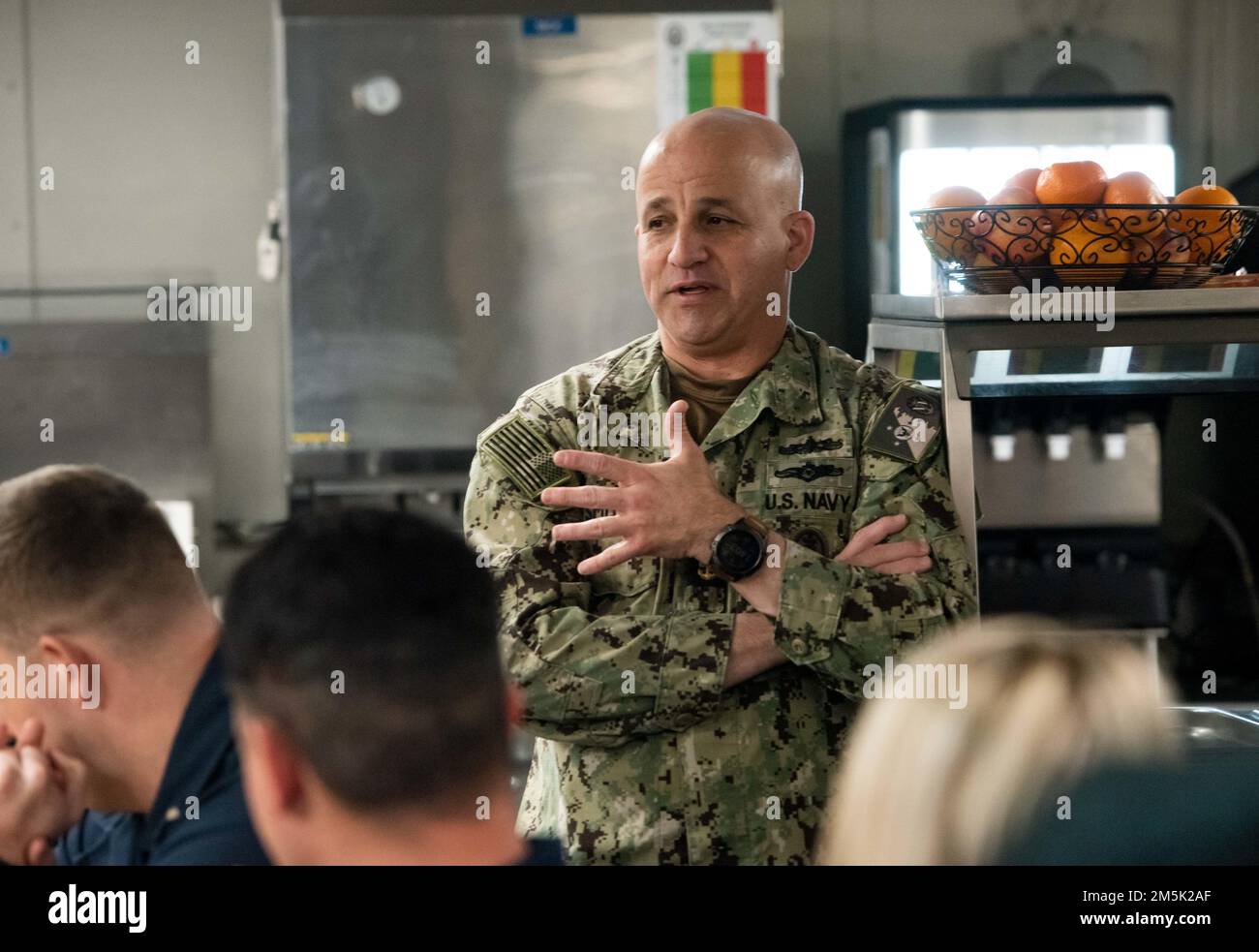 220321-N-GR120-1412 NORFOLK, Va. (Mar. 21, 2022) Master Chief Petty ...