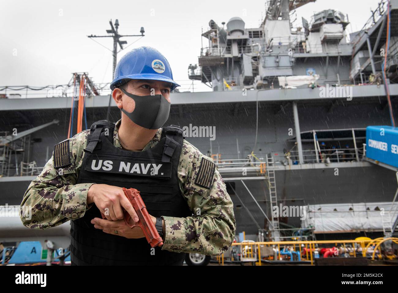 YOKOSUKA, Japan (March 22, 2022) - Culinary Specialist 2nd Class Isaiah ...