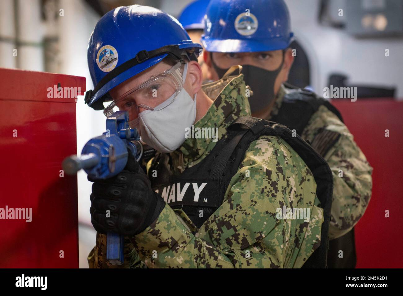 Flagship uss franklin hi-res stock photography and images - Alamy