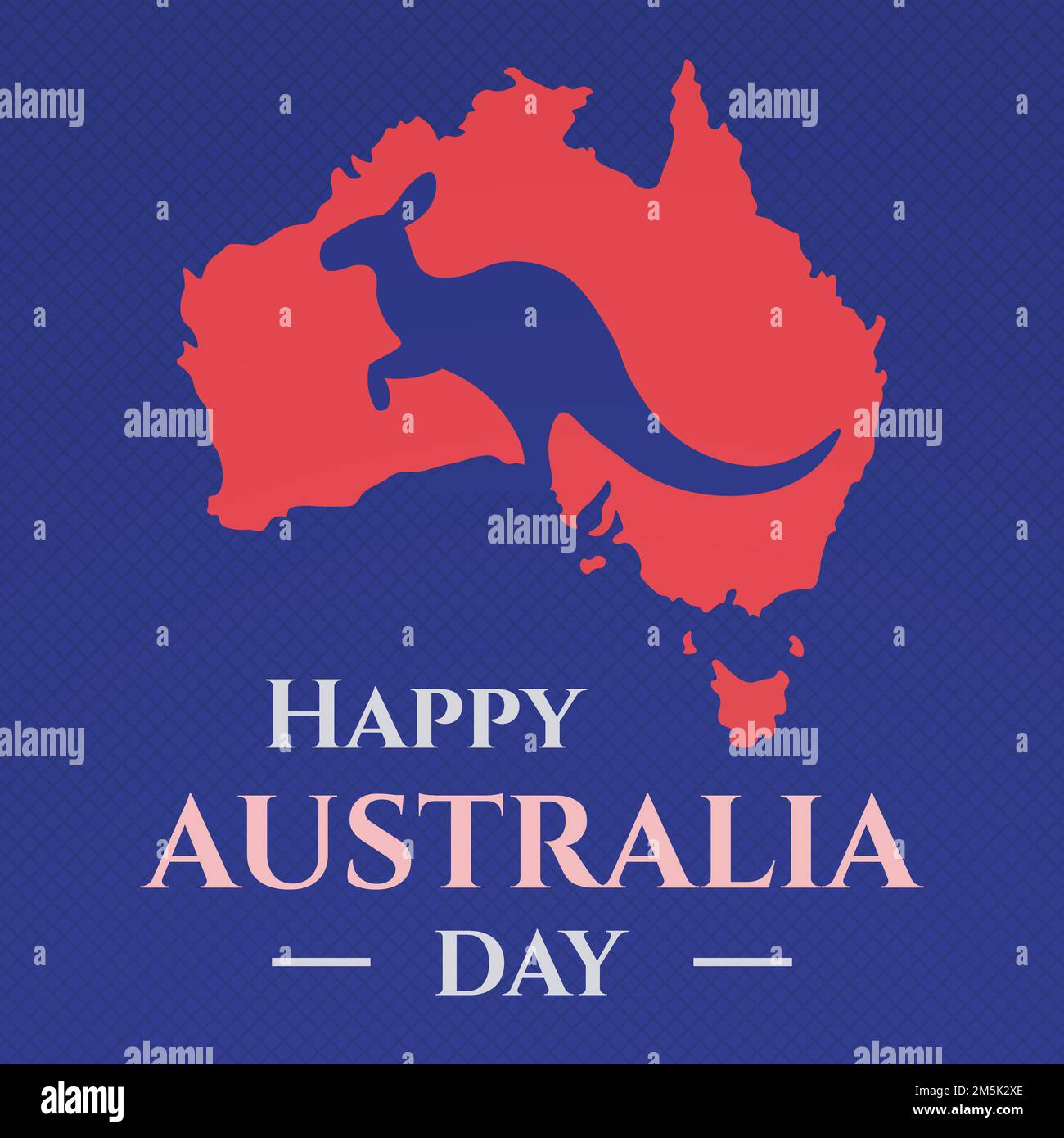 January 26, Happy Australia Day. Australian National Flag, map and ...