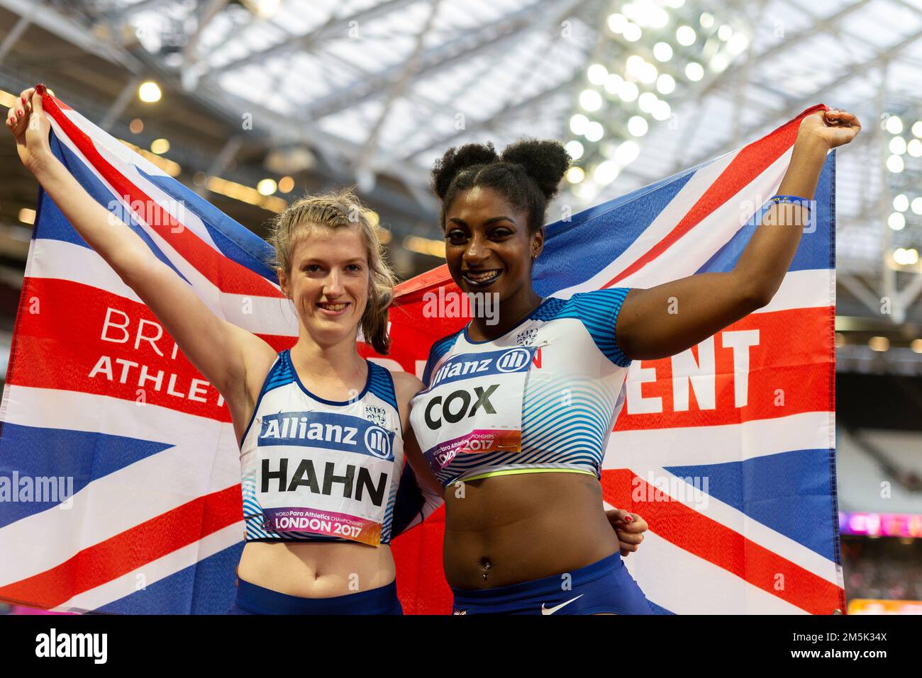 London 2017 world para championships paralympian athlete athletes ...