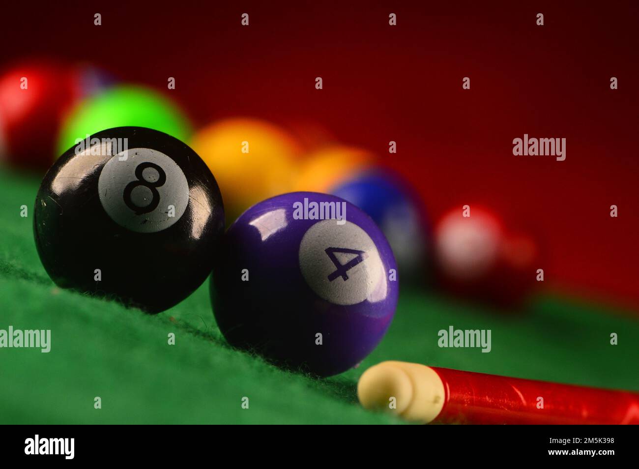 Billiard game hi-res stock photography and images - Alamy