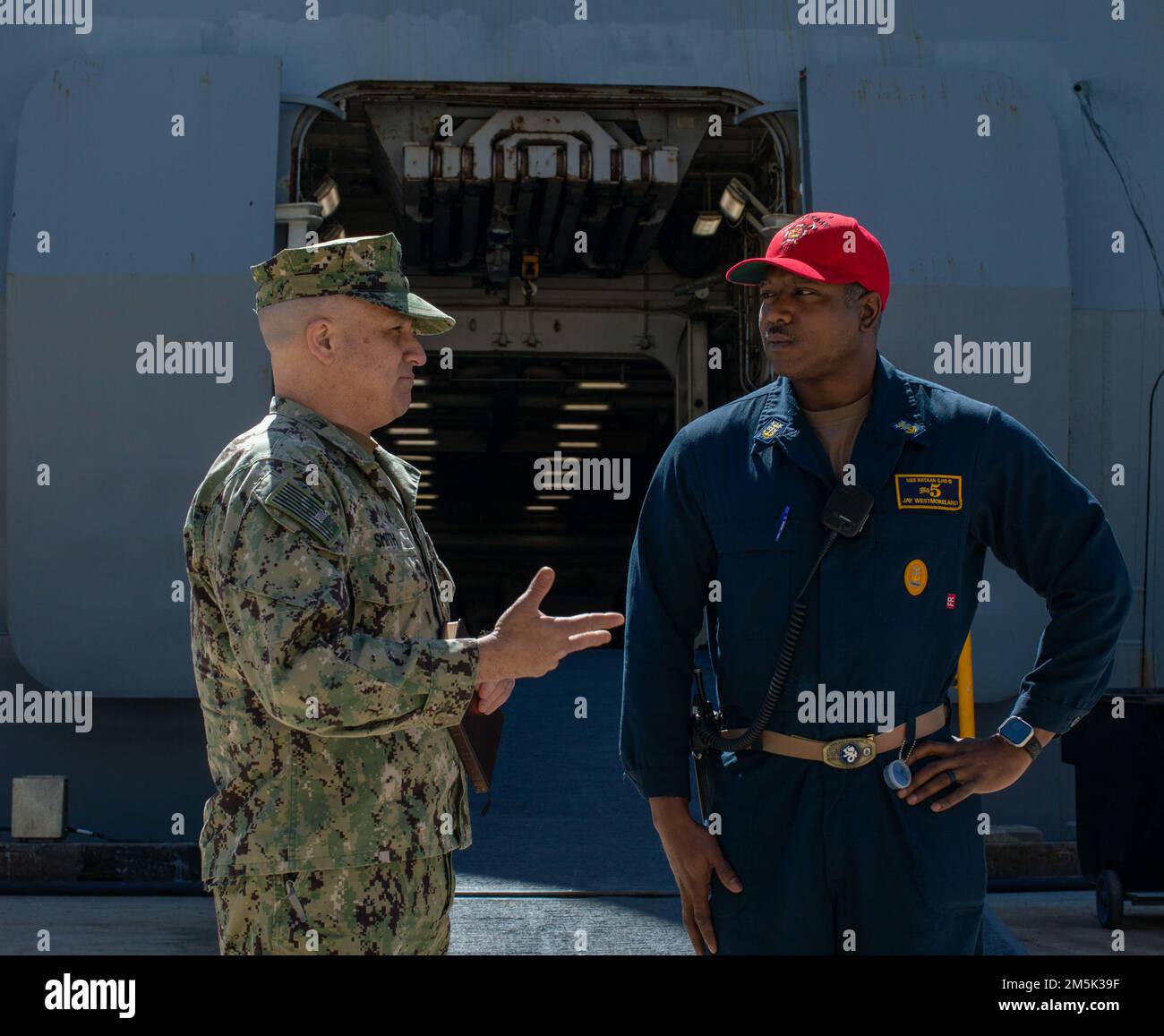 220321-N-AB188-1323 NORFOLK, VA. (March 21, 2022) - Master Chief Petty ...