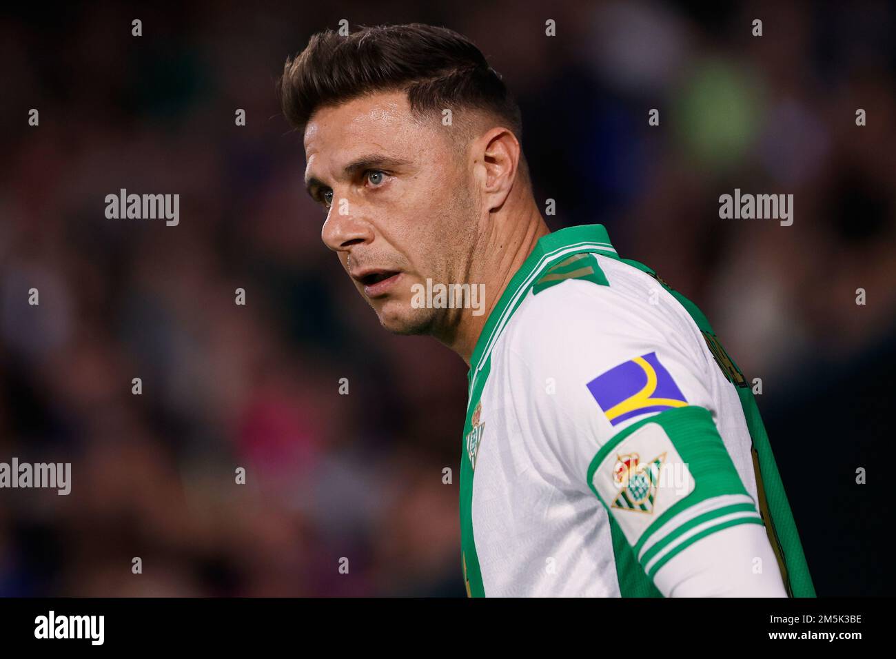 Seville, Spain. 23rd, December 2022. Joaquin Sanchez of Real Betis seen ...