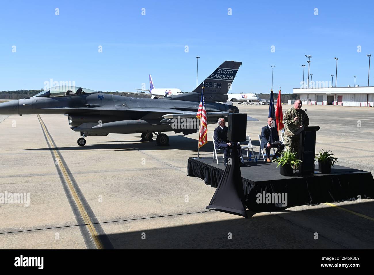 U.S. Army Maj. Gen. Van McCarty, The Adjutant General of South Carolina ...