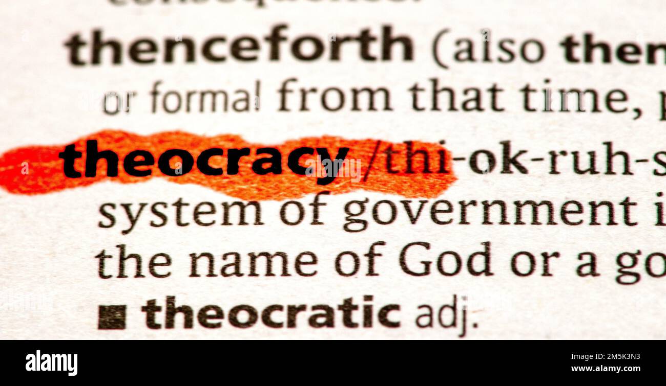 Theocracy hi-res stock photography and images - Alamy