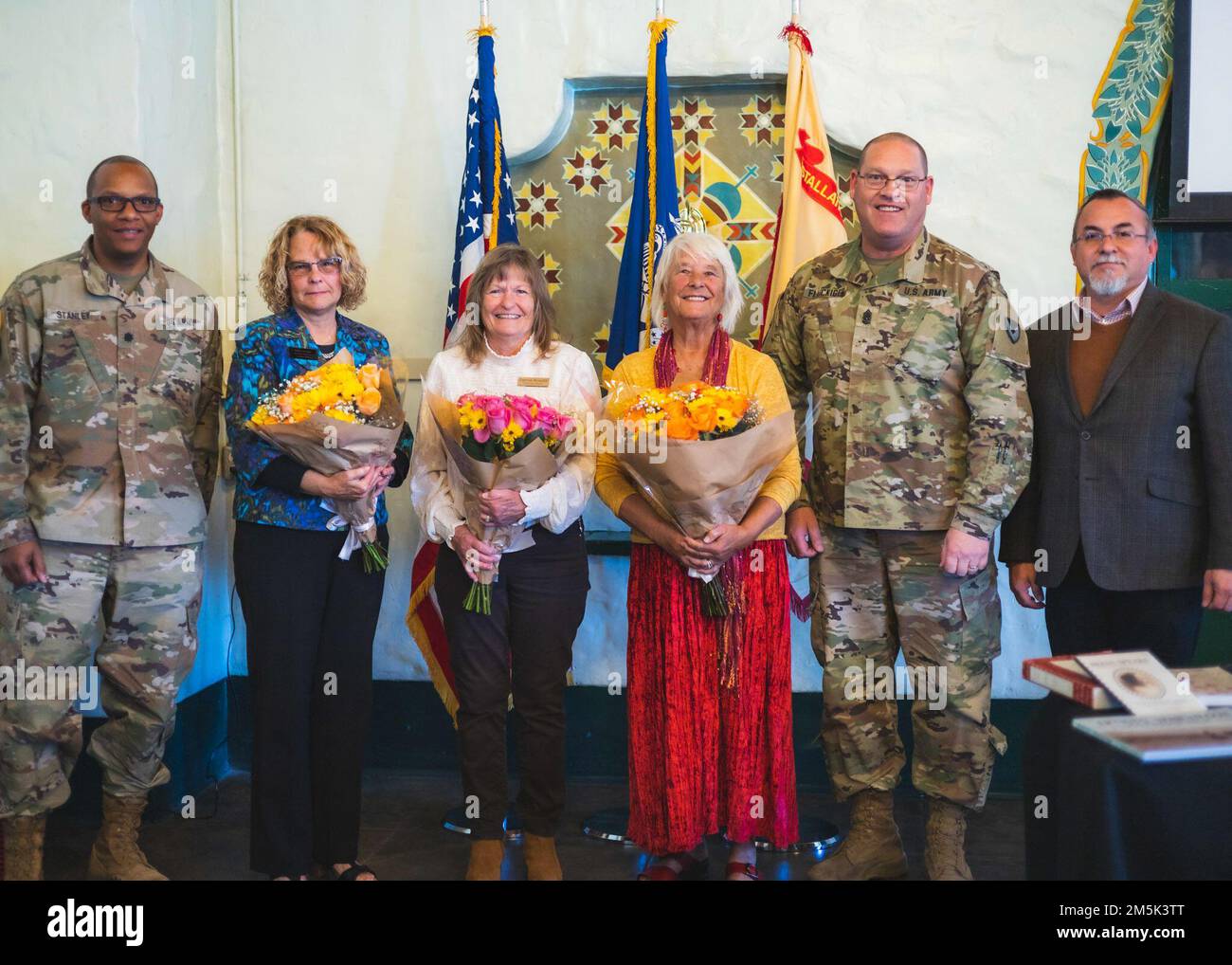 Guest speakers Karen Jernigan, Susan Raycraft and Patricia Ashe ...