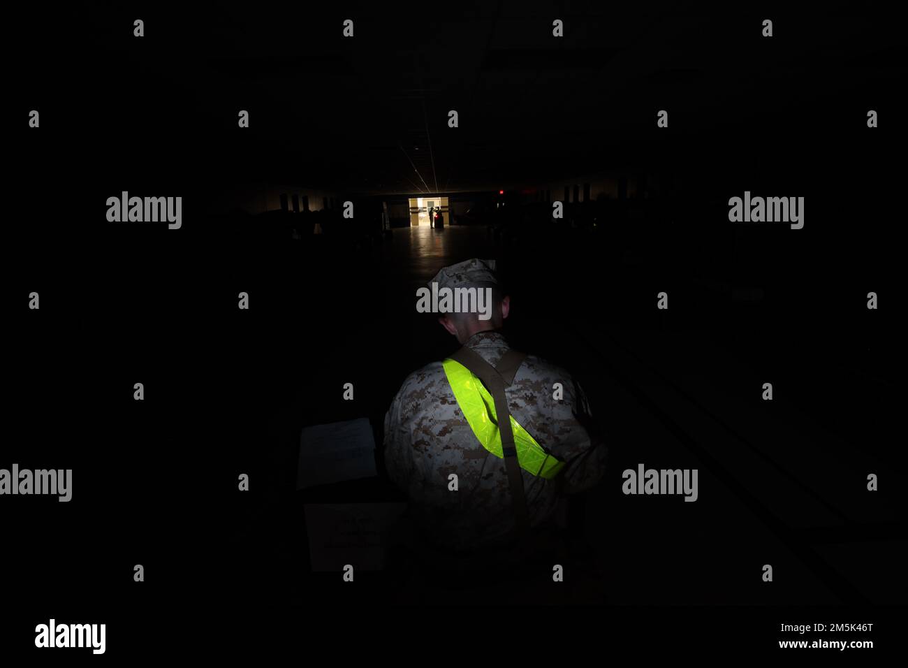 Recruits with Mike Company, 3rd Recruit Training Battalion, stand ...