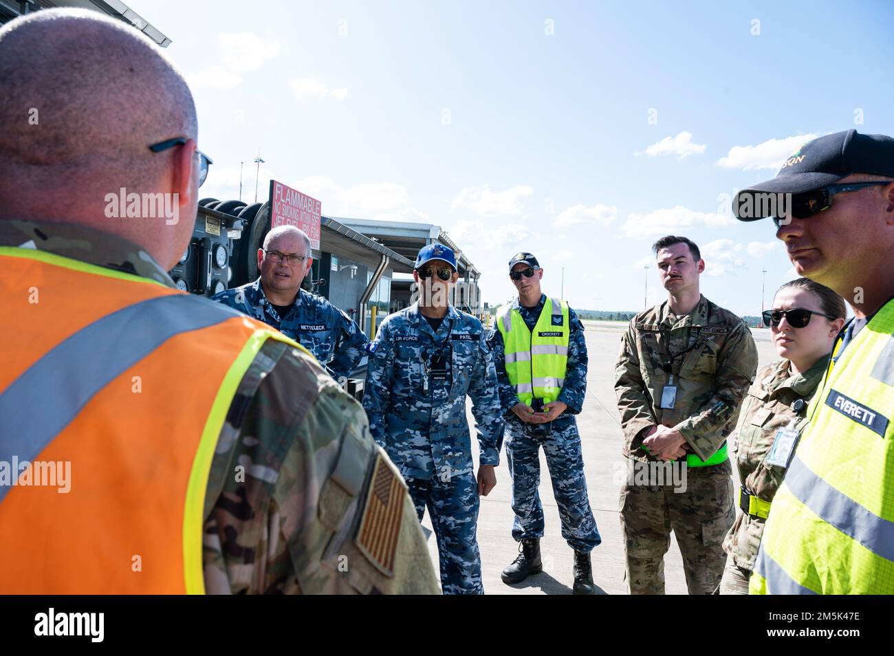 U.S. Air Force Master Sgt. Aaron Porter, 509th Logistics Readiness ...