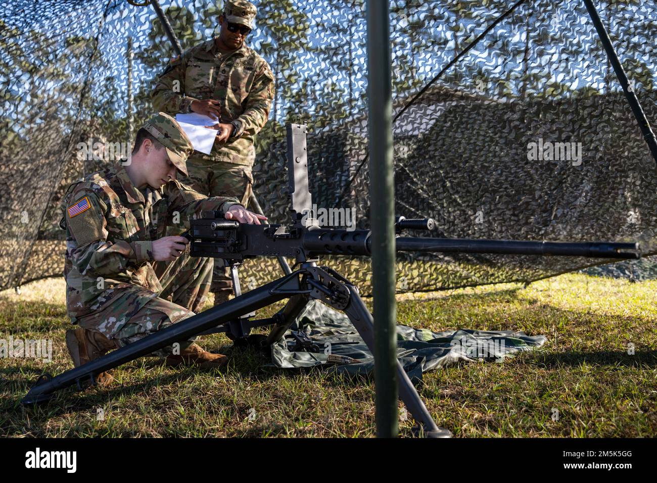 U.S. Army Spc. Randall Brown, a military police officer representing ...