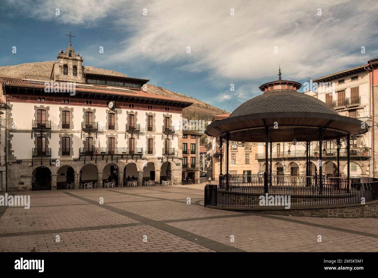Town hall and cultural center in the former Augustinian convent of the ...