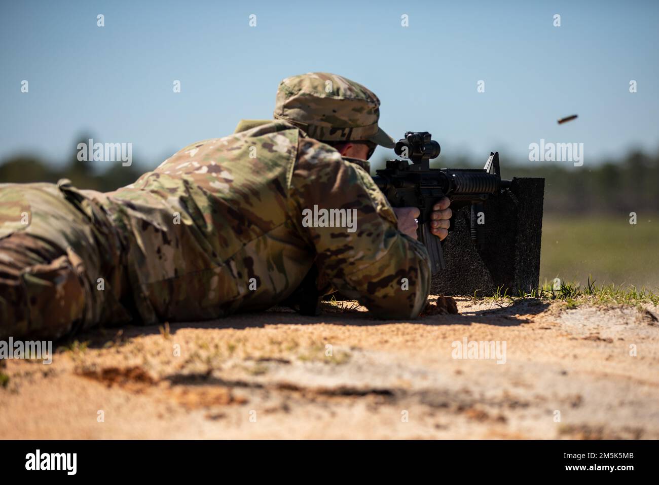U.S. Army Sgt. 1st Class Corey Collins, a recruiter representing the ...