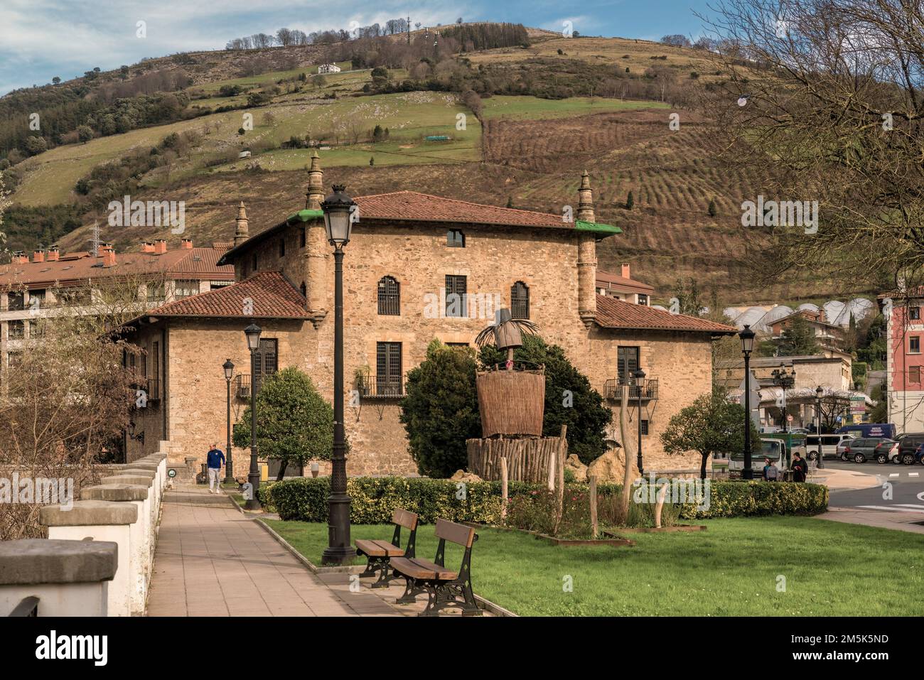 Enparan tower house from the 14th century converted into a palace in ...