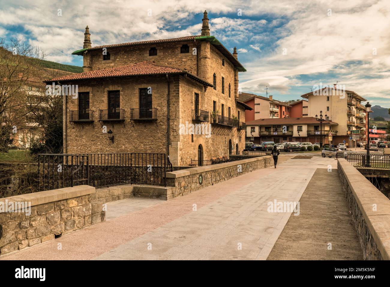 Enparan tower house from the 14th century converted into a palace in ...