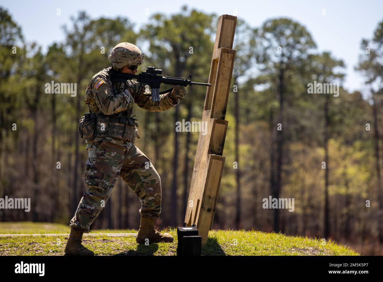 U.S. Army Sgt. Mario Mora, an infantryman representing the Macon-based ...