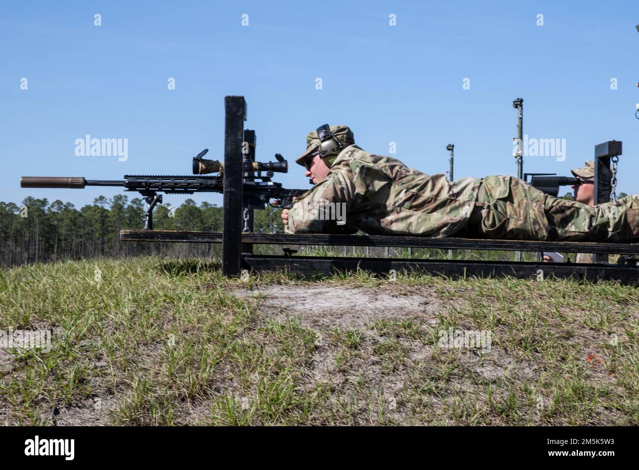 U.S. Army Staff Sgt. Jacob Engstrom, a parachute rigger representing ...