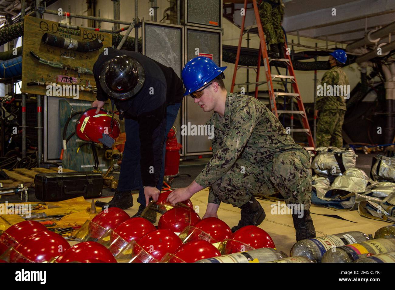 Aircraft carrier uss ronald rea hi-res stock photography and images - Alamy