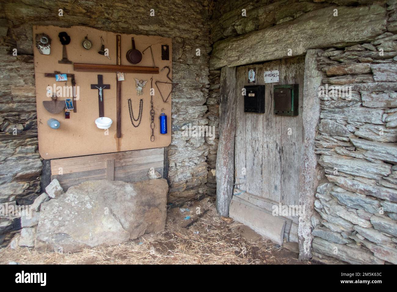 A strong believer's home: Religious objects connected to Catholicism at ...