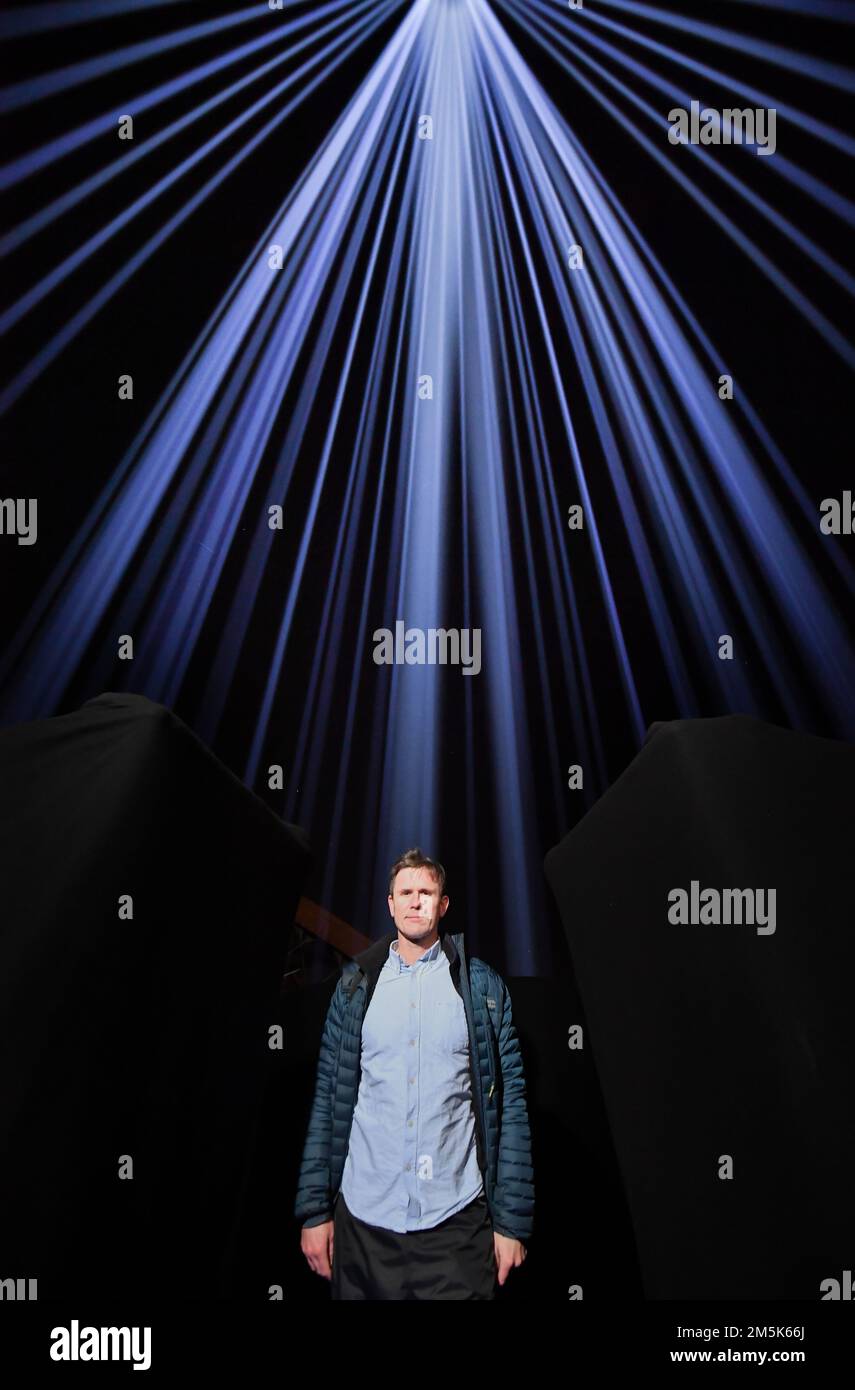 EDITORIAL USE ONLY Artist Luke Jerram unveils his new piece 'First ...