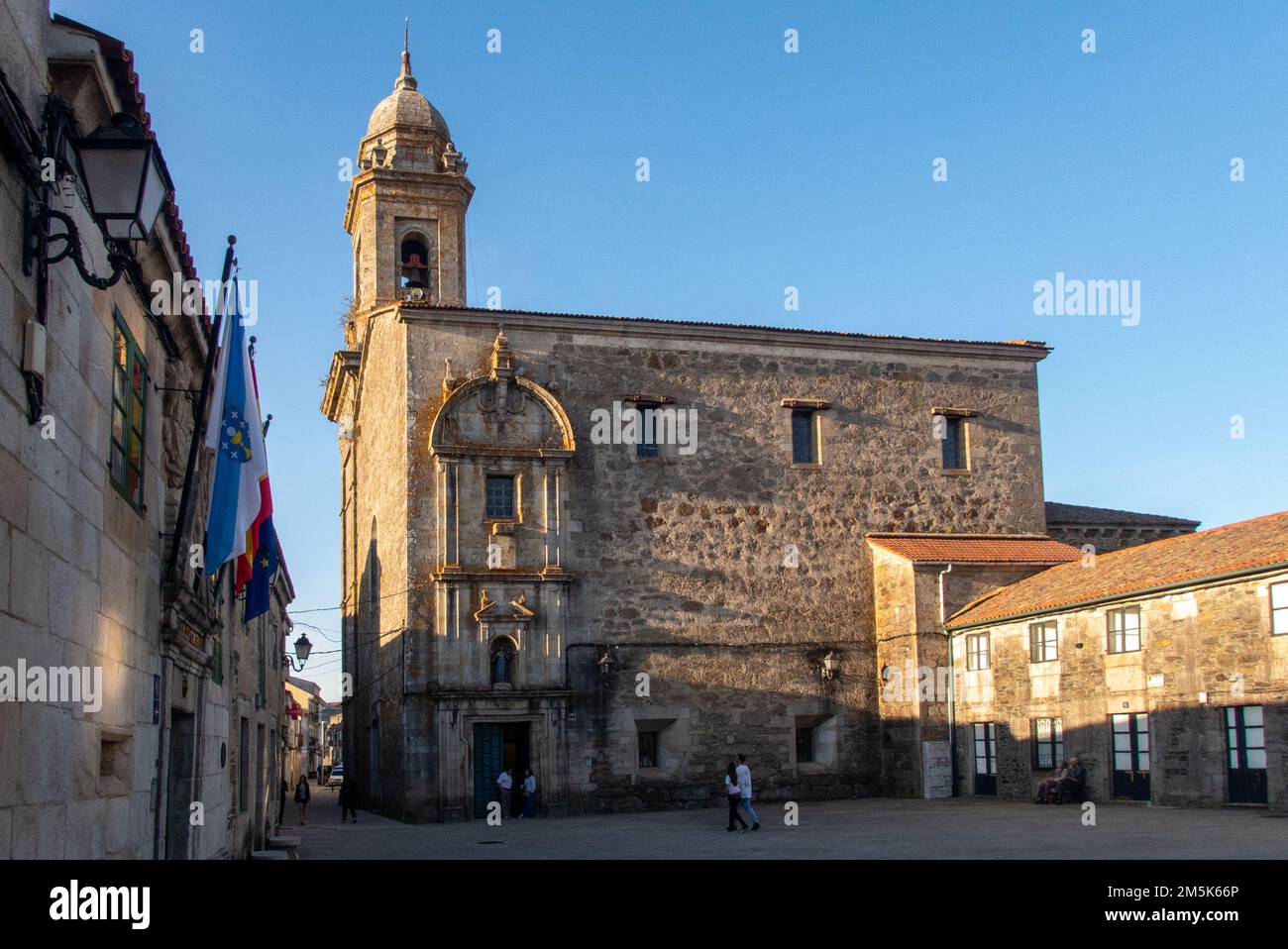 Melide santiago hi-res stock photography and images - Alamy