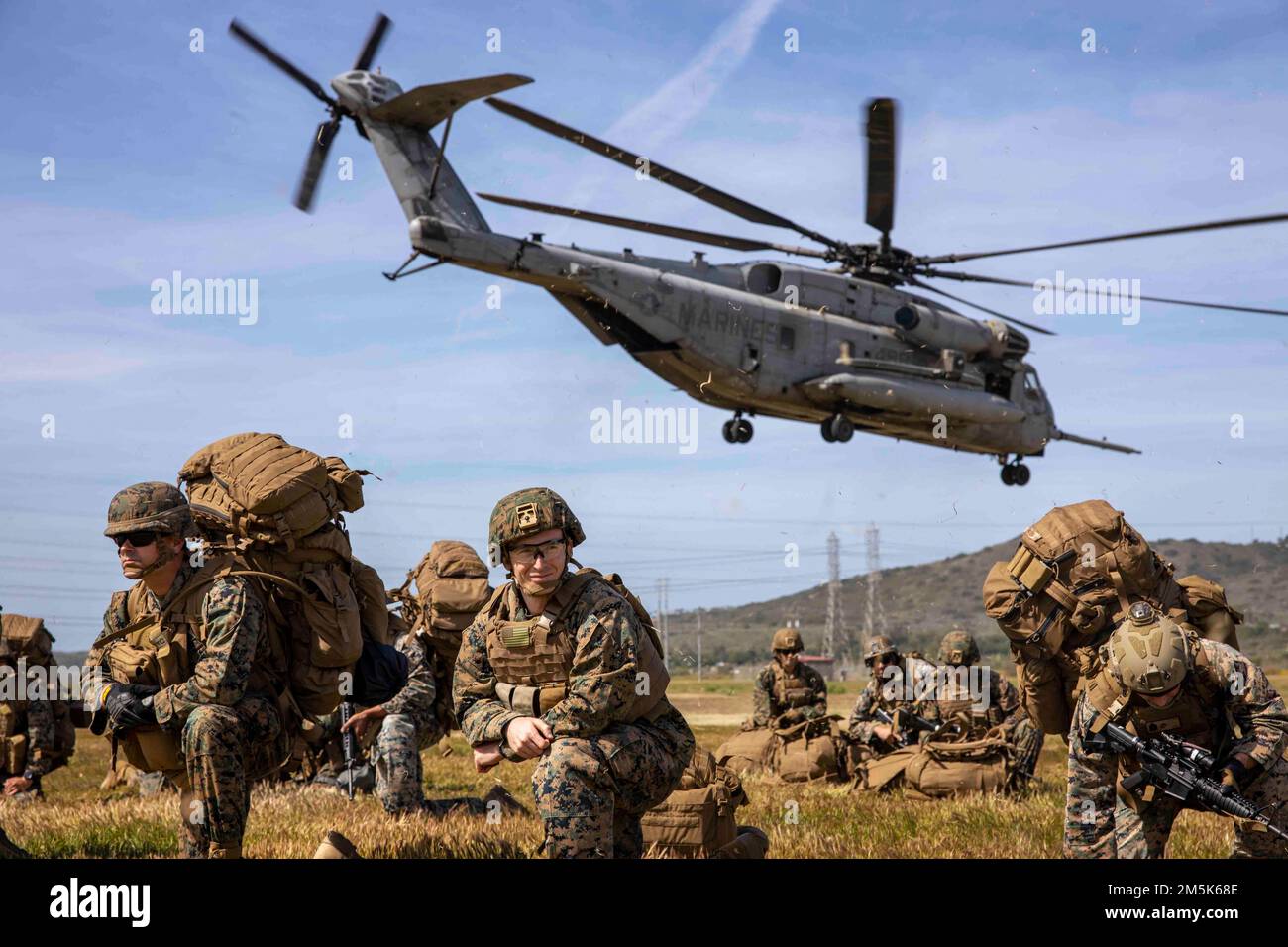 U.S. Marines with 1st Intelligence Battalion, I Marine Expeditionary ...