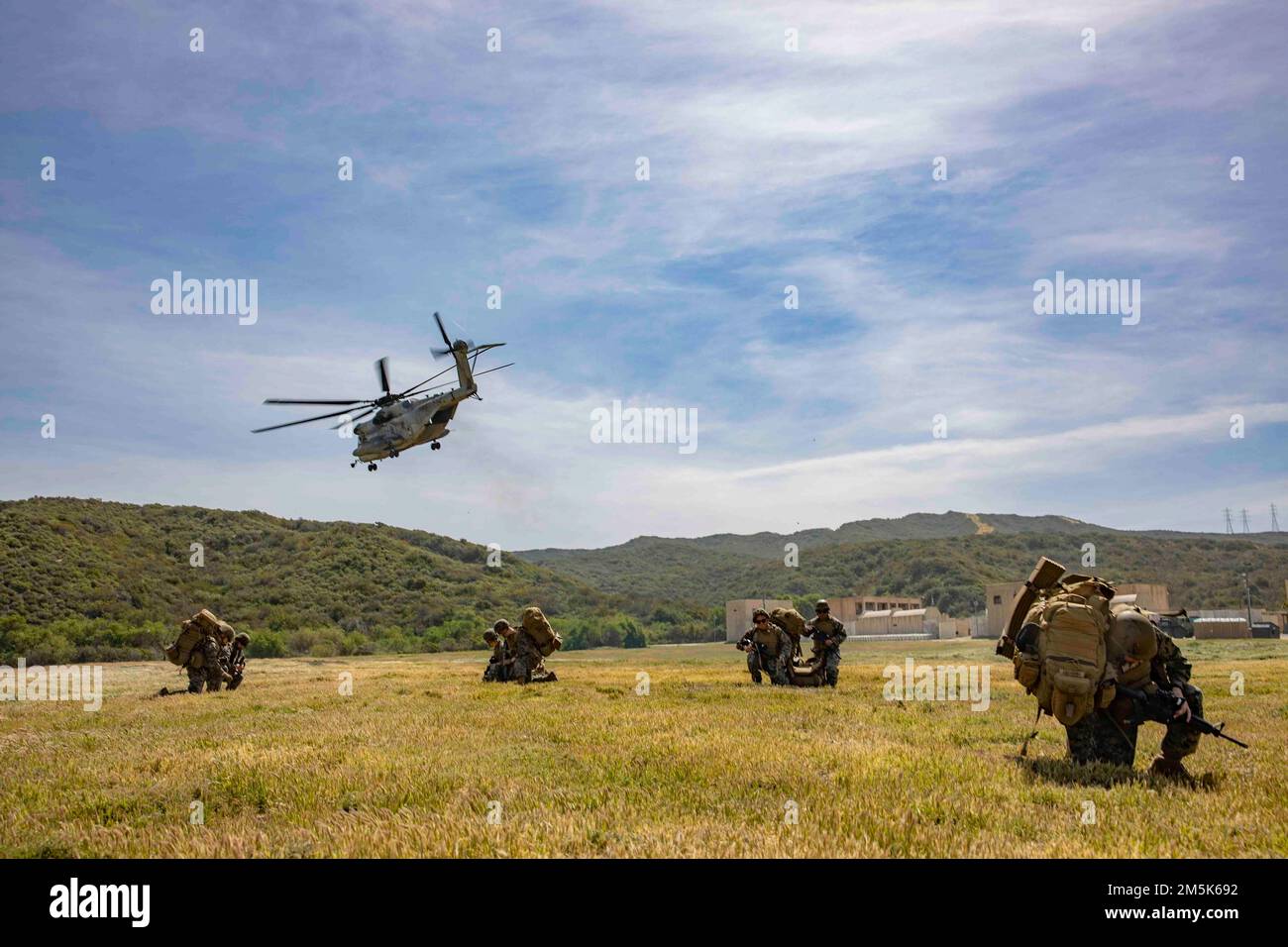 U.S. Marines with 1st Intelligence Battalion, I Marine Expeditionary ...