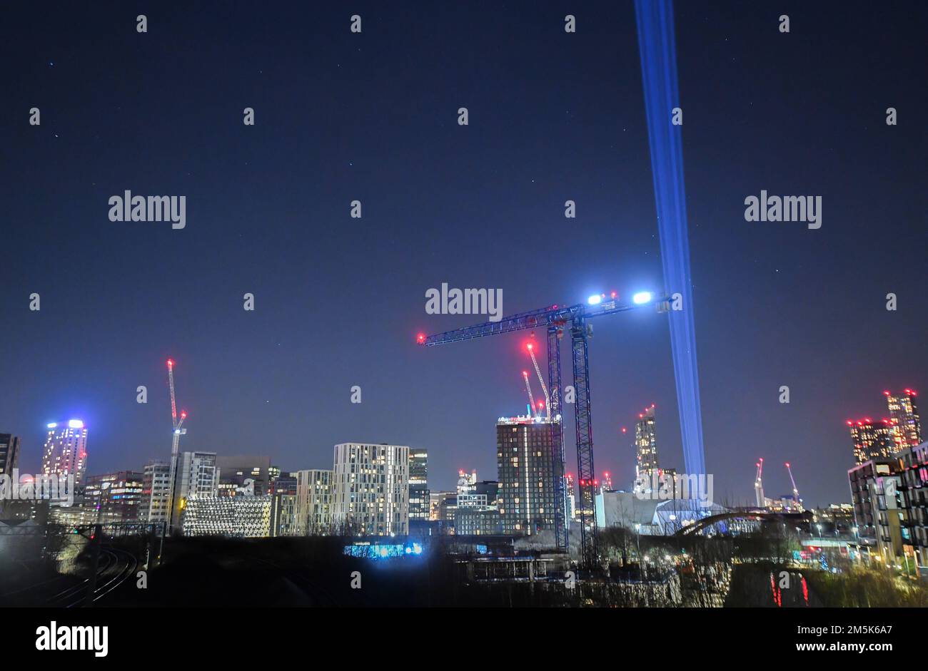 EDITORIAL USE ONLY Artist Luke Jerram unveils his new piece 'First ...