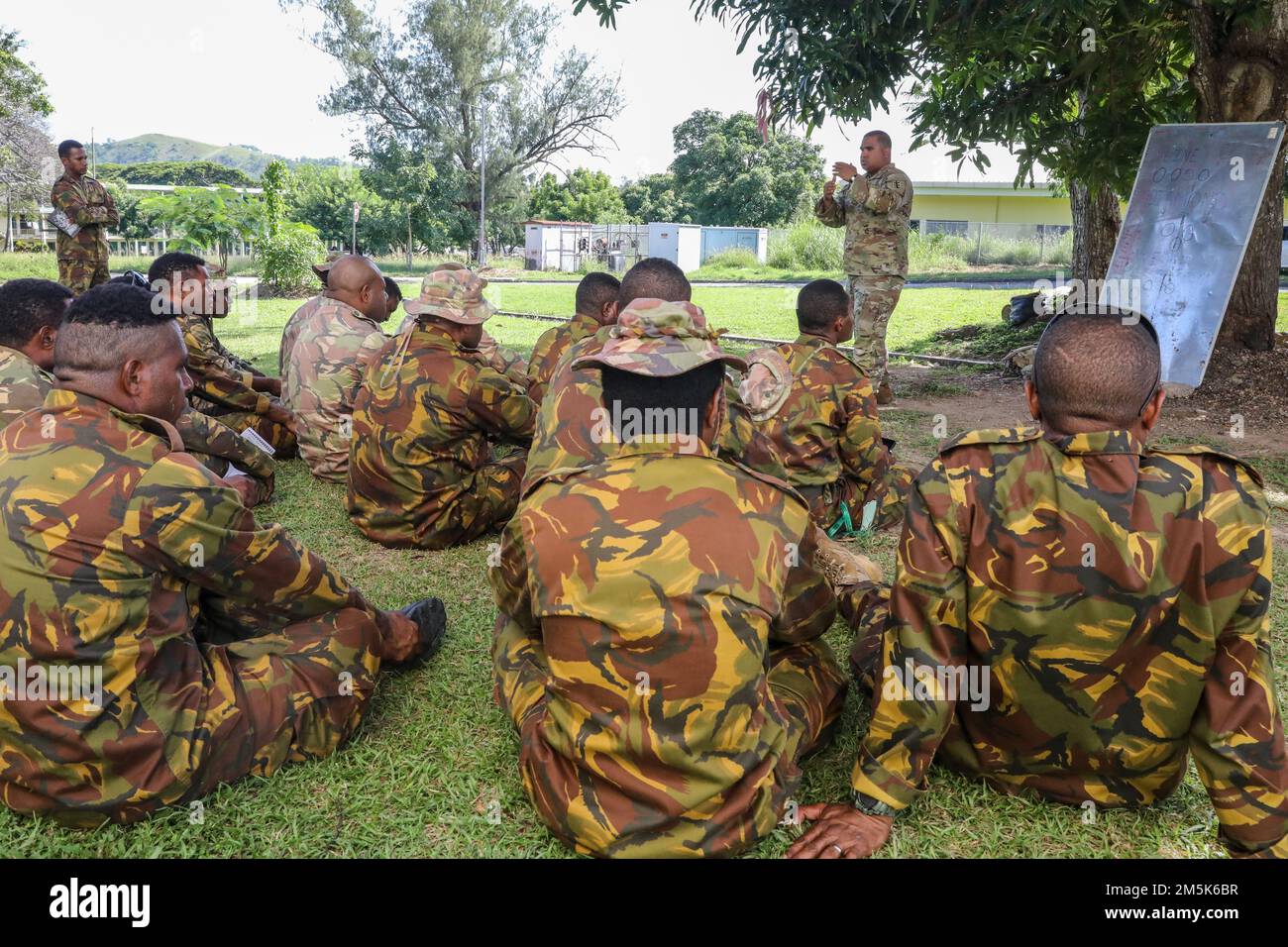 U.S. Army Soldiers from the 130th Engineer Brigade and 8th Military ...