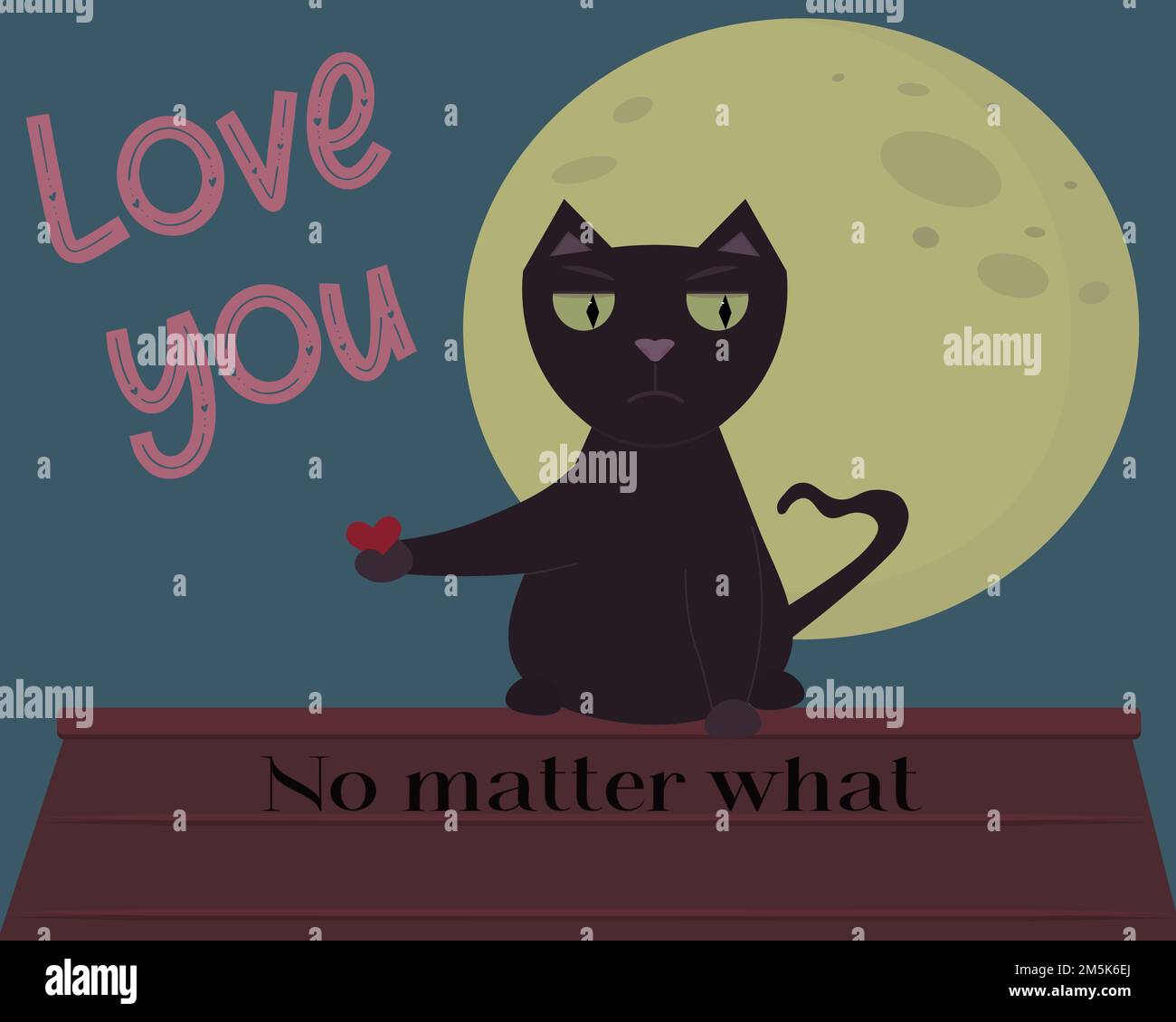 Cat upset Stock Vector Images - Alamy