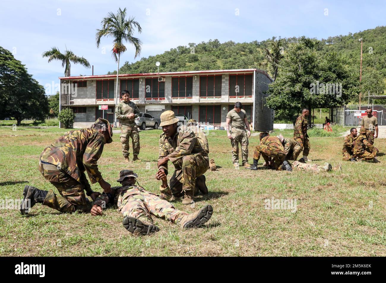 U.S. Army Soldiers from the 130th Engineer Brigade and 8th Military ...