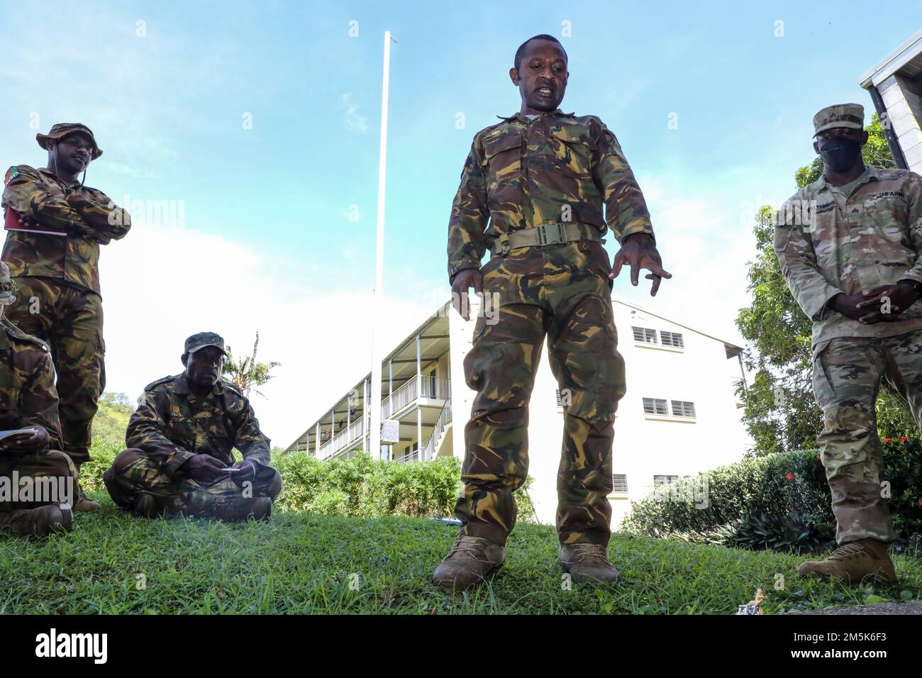 U.S. Army Soldiers from the 130th Engineer Brigade and 8th Military ...