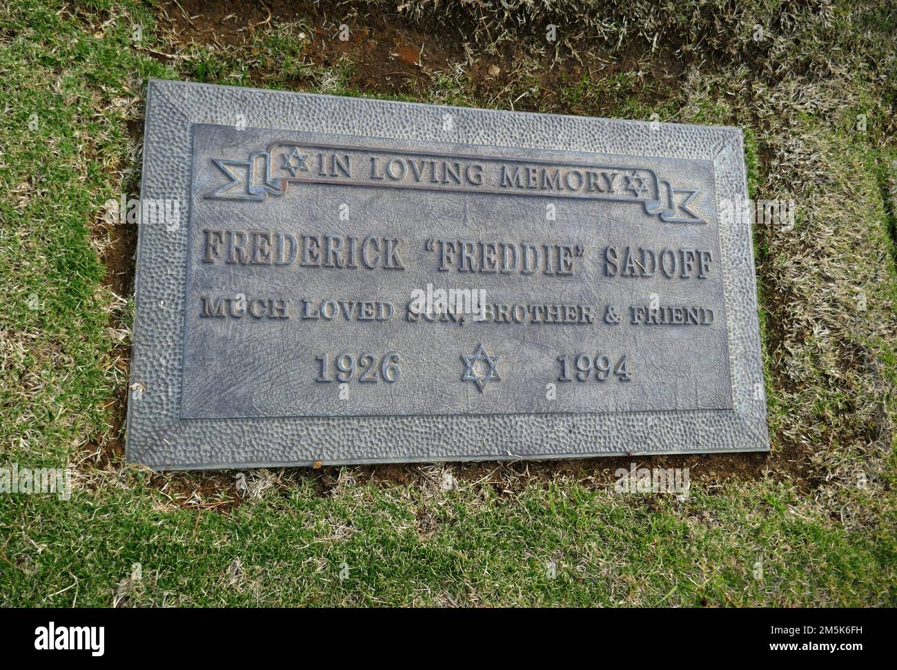 Los Angeles, California, USA 22nd December 2022 Actor Fred Sadoff's ...