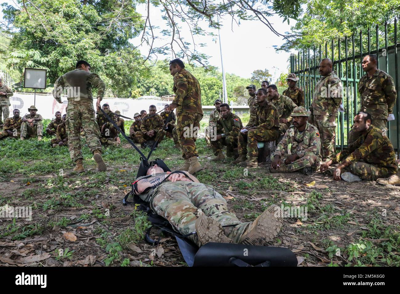 U.S. Army Soldiers from the 130th Engineer Brigade and 8th Military ...