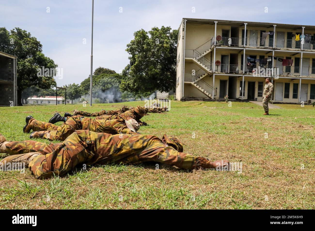 U.S. Army Soldiers from the 130th Engineer Brigade and 8th Military ...