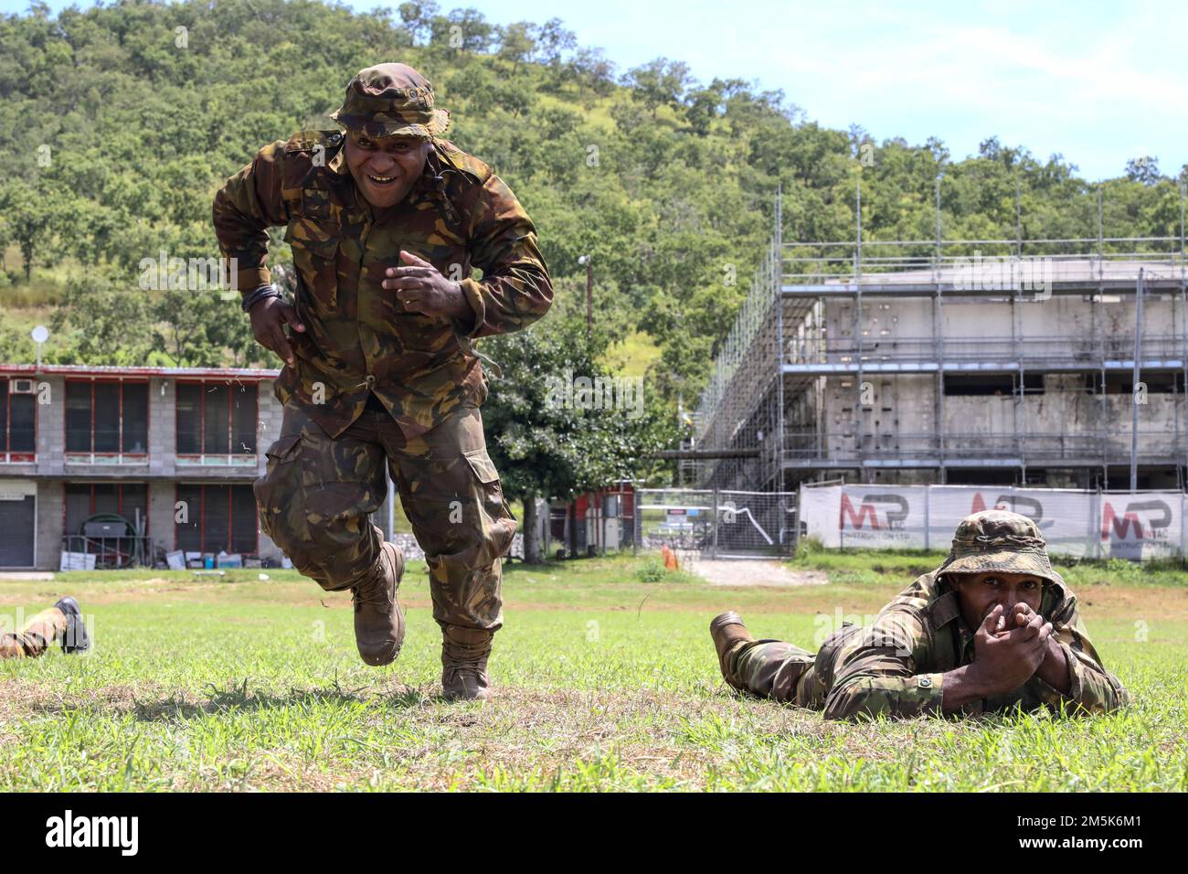 U.S. Army Soldiers from the 130th Engineer Brigade and 8th Military ...