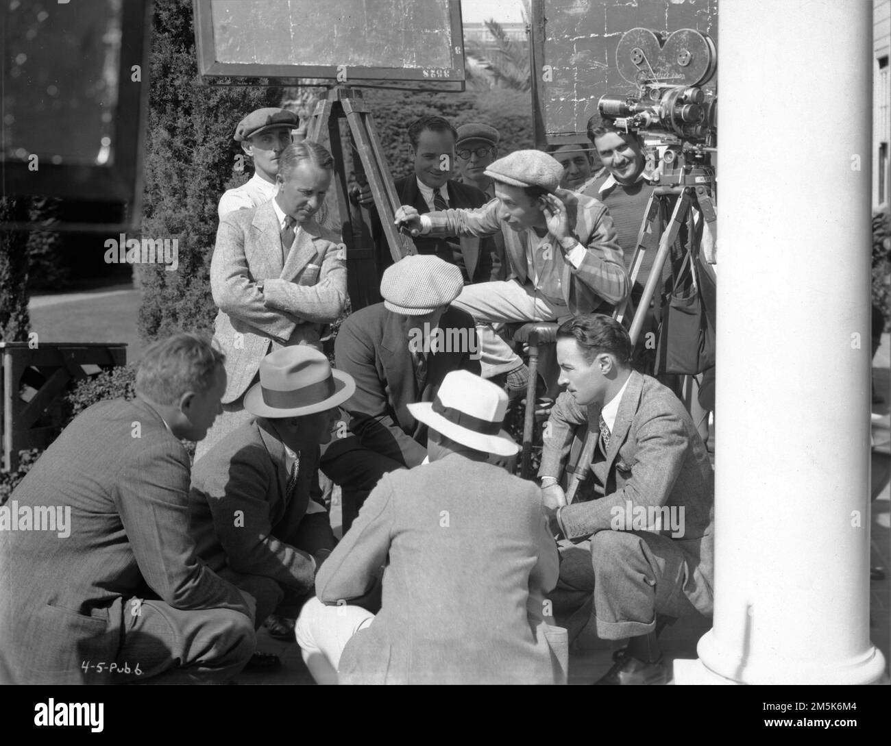Director EDWARD H. GRIFFITH Cinematographer JOHN J. MESCALL (wearing ...